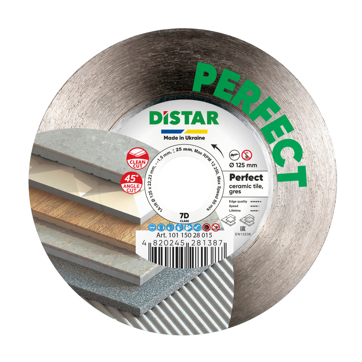 Diamond Cutting Blade 1A1R Perfect | Distar USA