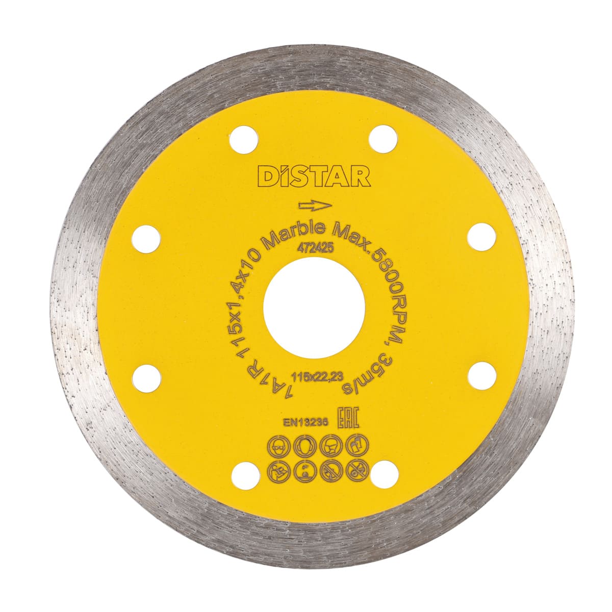 Diamond Cutting Blade 1A1R Marble | Distar USA